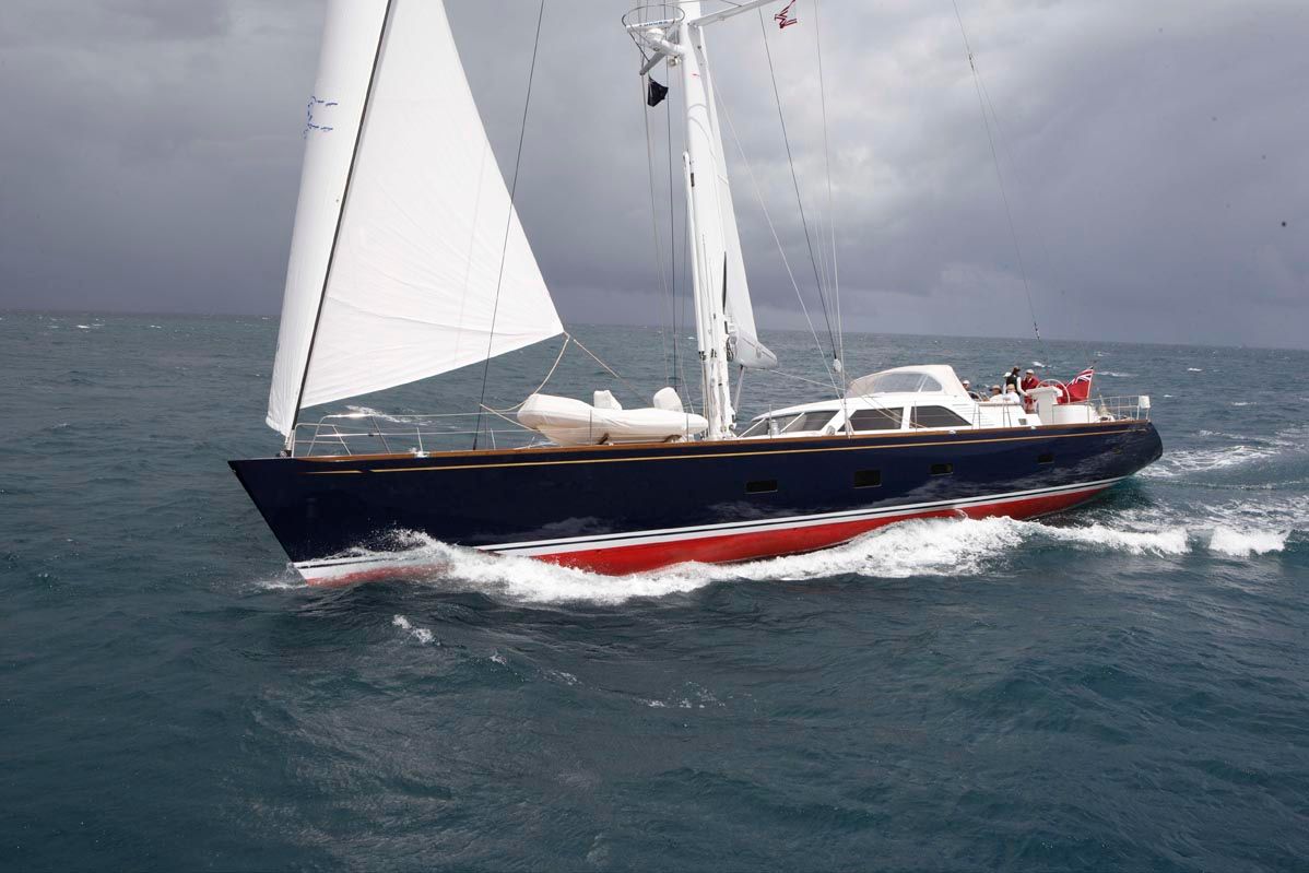 Vesper yacht (Yachting Developments, 28.8m, 2006)